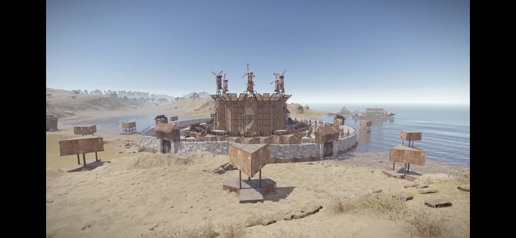 N41Ru on Twitter: "RUSTで建築をしたことがないので一度でっかいクランベースを建てたいんで、誰かこれ！っていう動画か設計図ください アビューザとツンドラ以外で なかったら ...