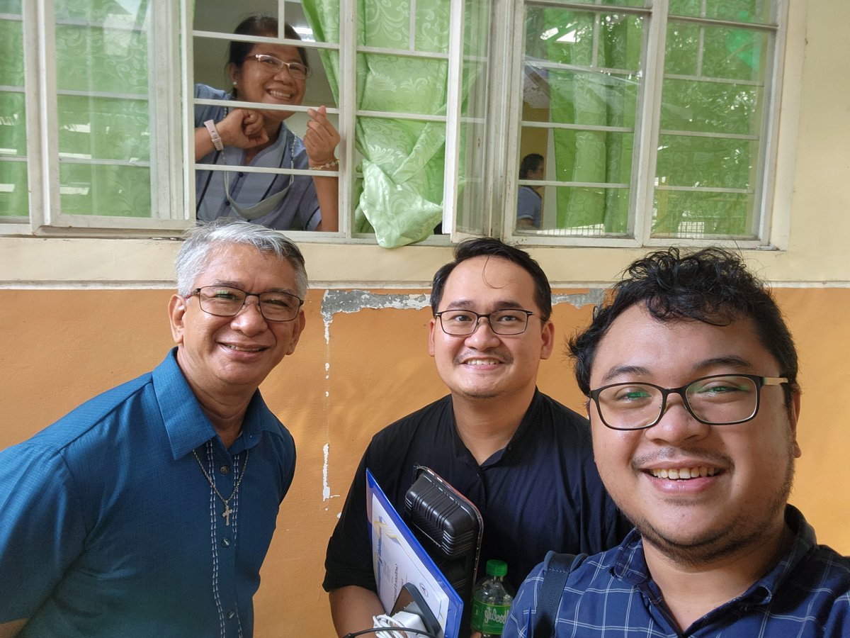 JC Punongbayan, PhD on Twitter: "Today I gave a career talk (alongside my batchmate Patrick ...