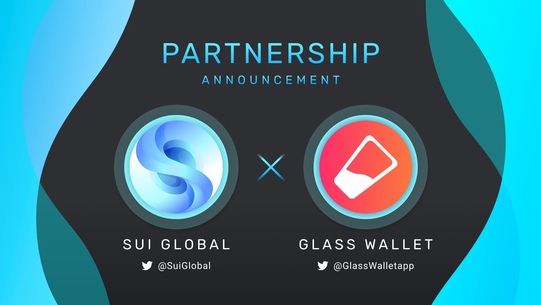 Sui Global on Twitter: "🎉We are pleased to announce our new partner @GlassWalletapp 🥳 Glass ...