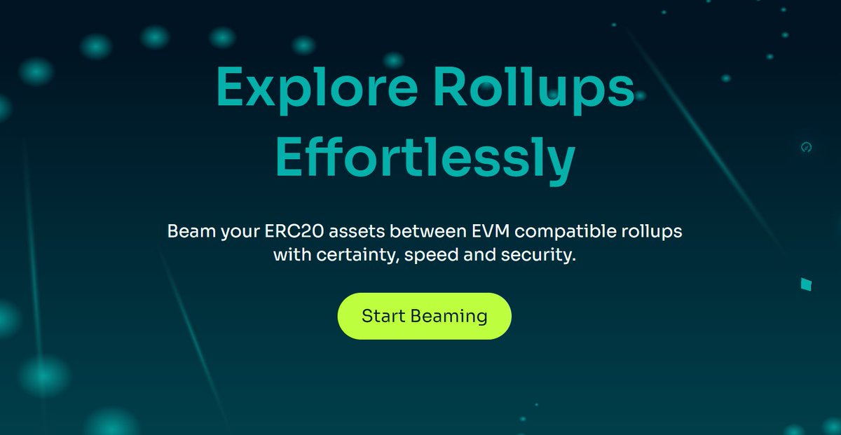 Beamer Potential Airdrop! 🪂 @BeamerBridge is a cross-chain bridge ...
