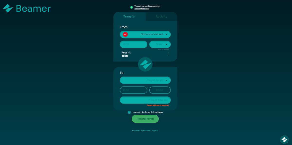 Beamer Potential Airdrop! 🪂 @BeamerBridge is a cross-chain bridge ...