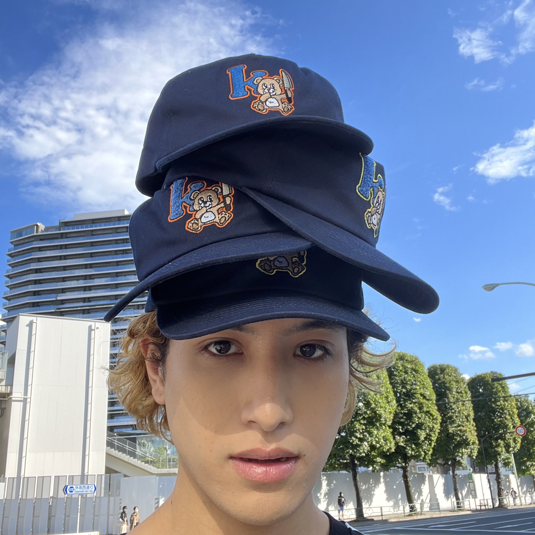 kemio on Twitter: "11/11発売のkemio store 新作グッズ今日の匂わせ嗅がせはキャップ🧢だよん！！ https://t.co/jnW35HEVQM" / Twitter