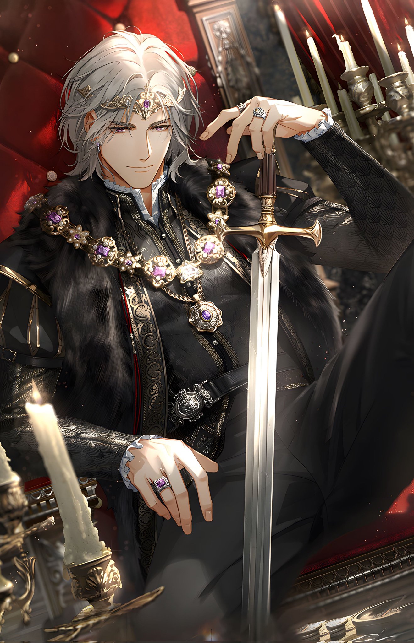 Evie. on Twitter: "Oh my Charlie 😍 🌠🌌🌙 Event All about Sceptre #lightandnight #光与夜之恋 ...