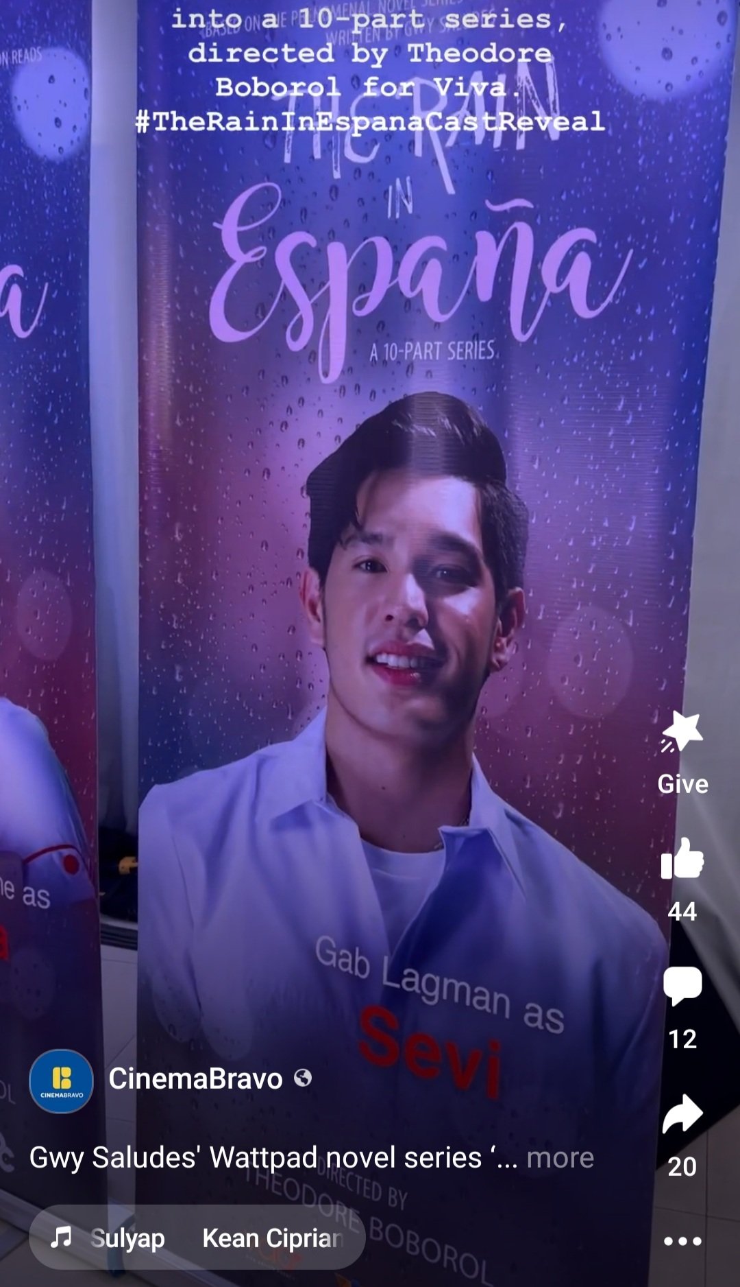 ` on Twitter: "Heaven Paralejo as Luna Bea Binee as Via Marvo Gallo as ...