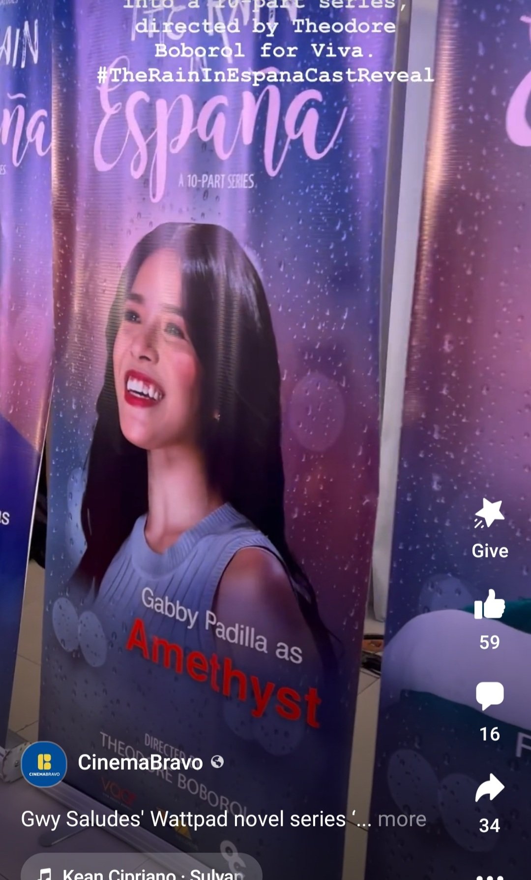 ` on Twitter: "Heaven Paralejo as Luna Bea Binee as Via Marvo Gallo as Kalix Gab Lagman as Sevi ...