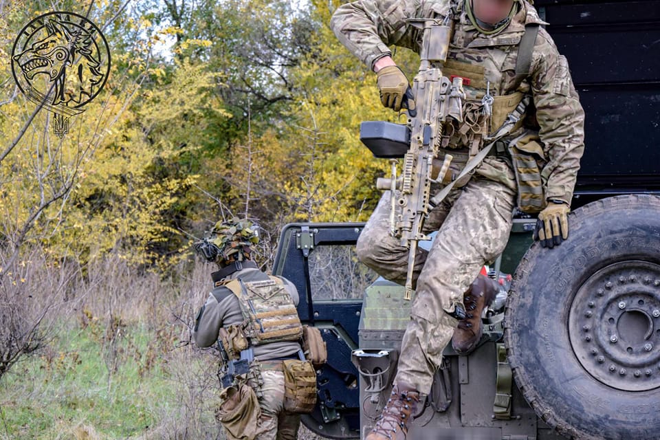 MilitaryLand.net on Twitter: "📷Soldiers of Ukrainian Special Operation Forces (SSO) in the area ...