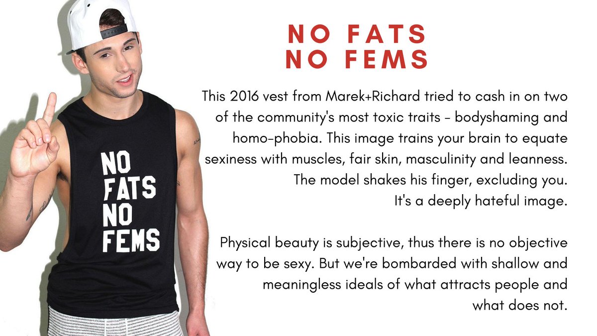 The Naz Foundation India Trust On Twitter No Fats No Fems No
