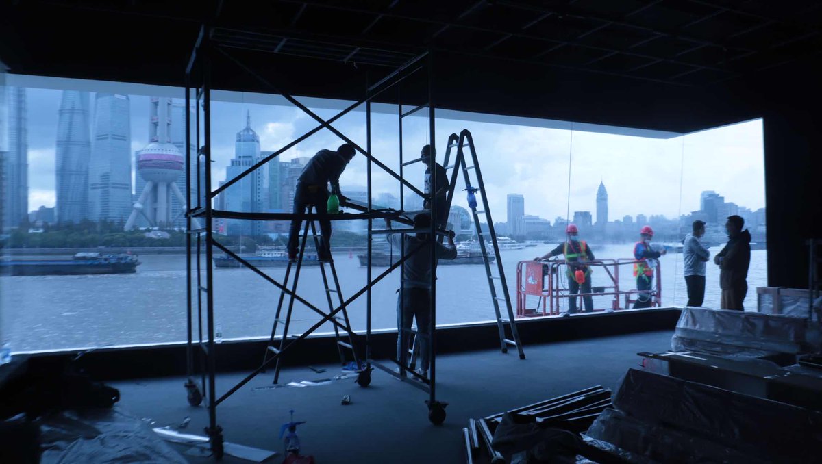 Before the official opening of #CIIE2022, staff teams arrived at the ...