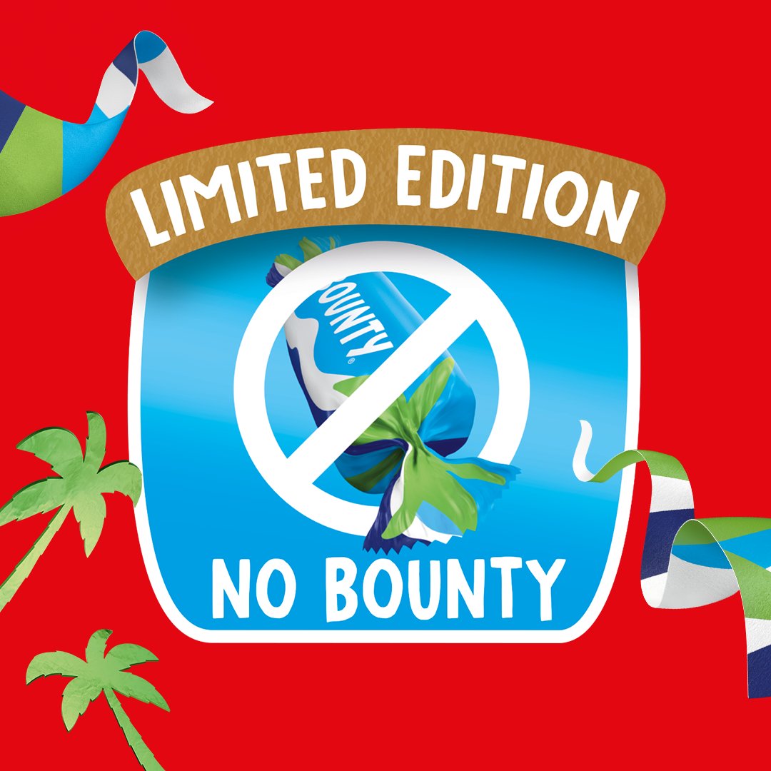Bounty Chocolate Logo