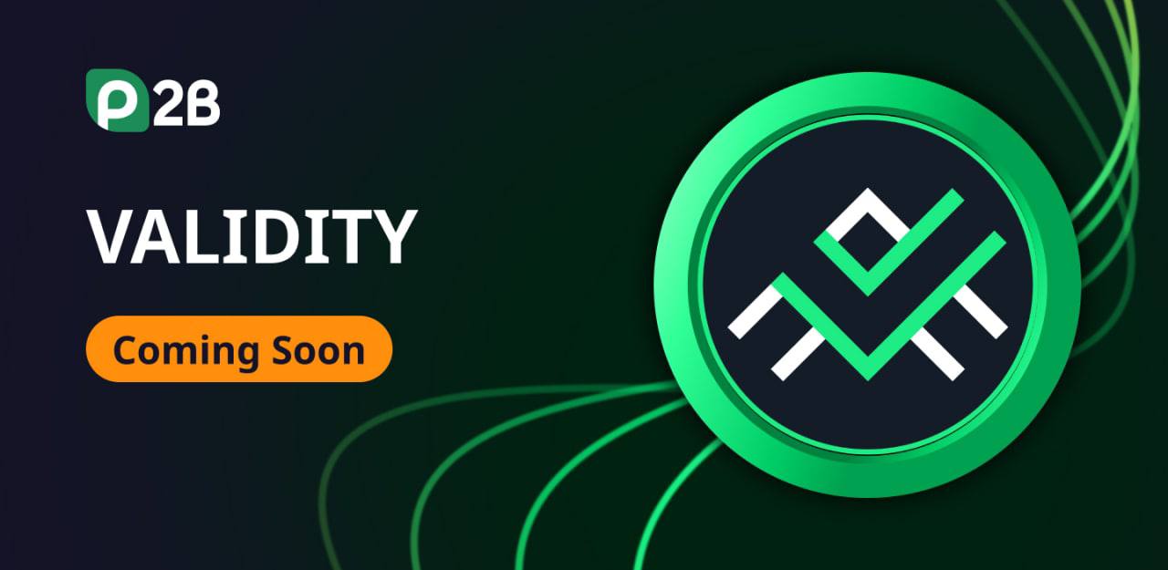 Validity on Twitter: "📢 We are excited that $VAL will be listed on @p2b_exchange ! https://t.co ...