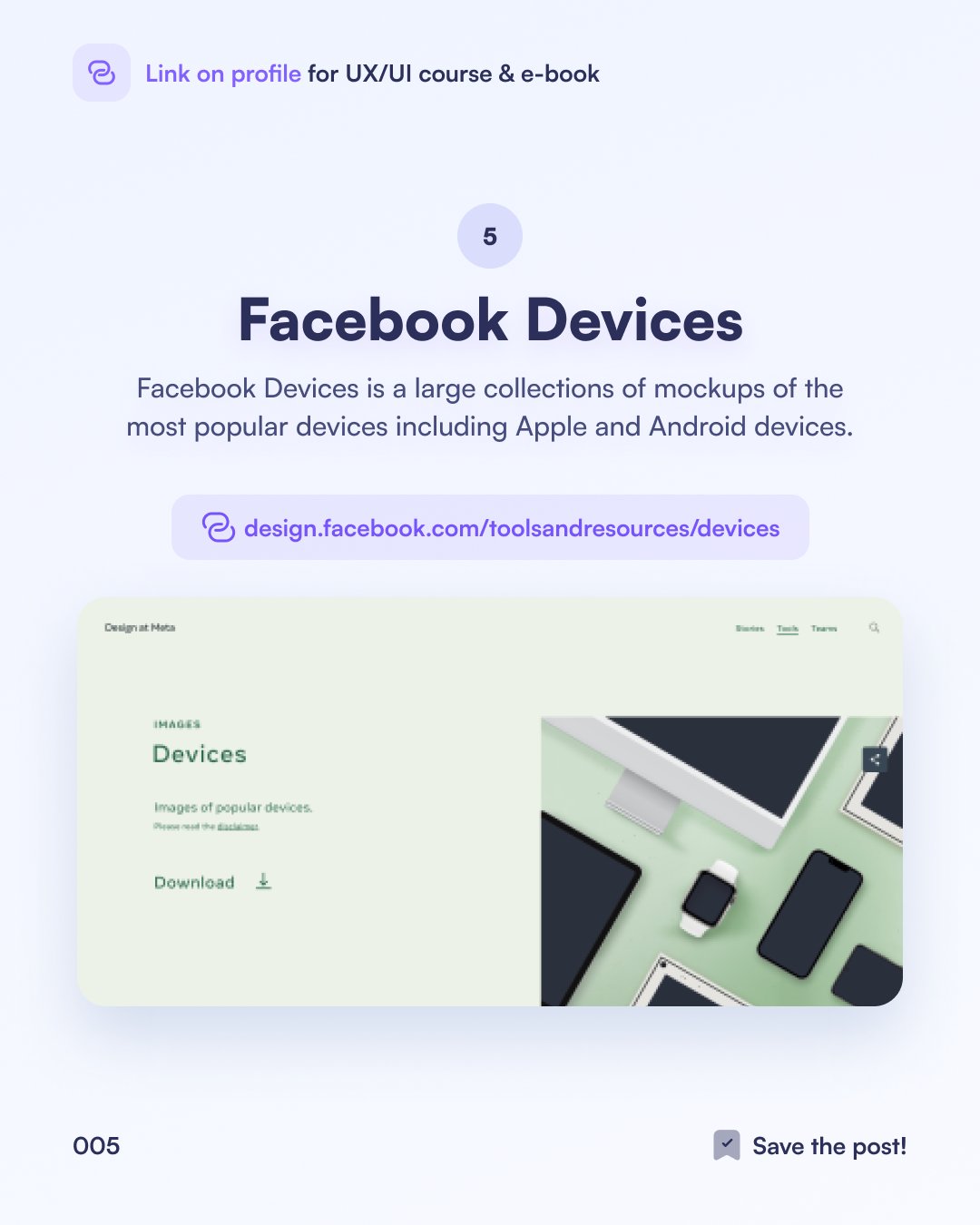 Jan Mraz - UX / UI Designer on Twitter: "5) design .facebook .com/toolsandresources/devices ...
