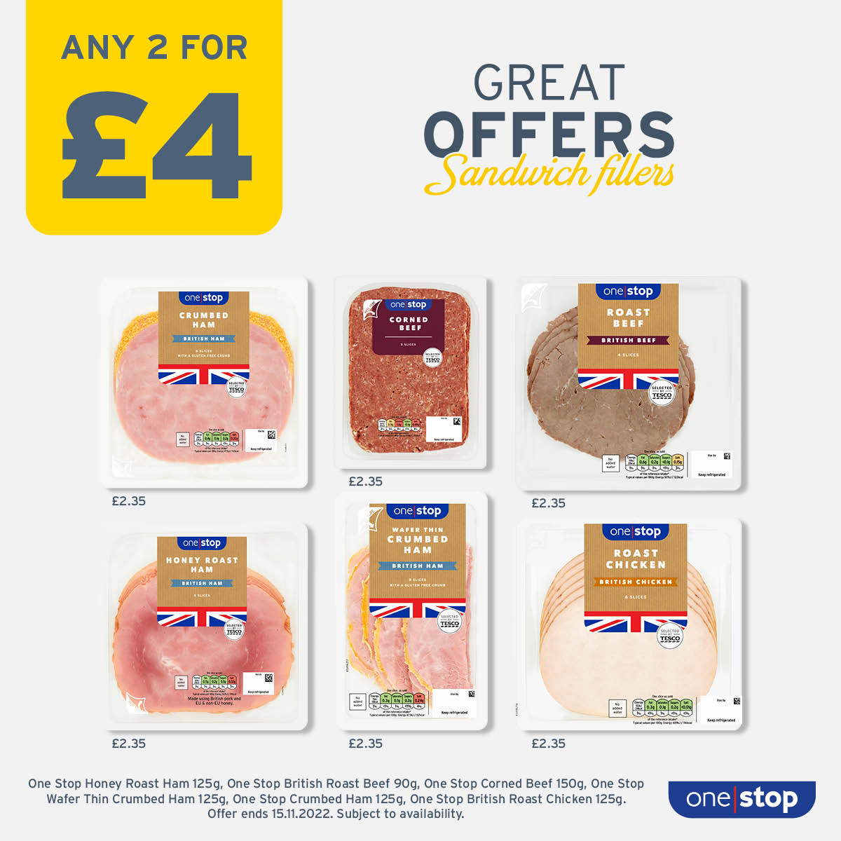 It’s National Lunch Break Day! - One Stop