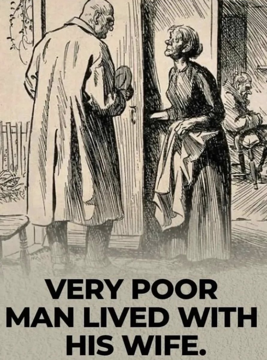 The story of the very poor man and his wife: - المسلسل من Mindset Bolt ...