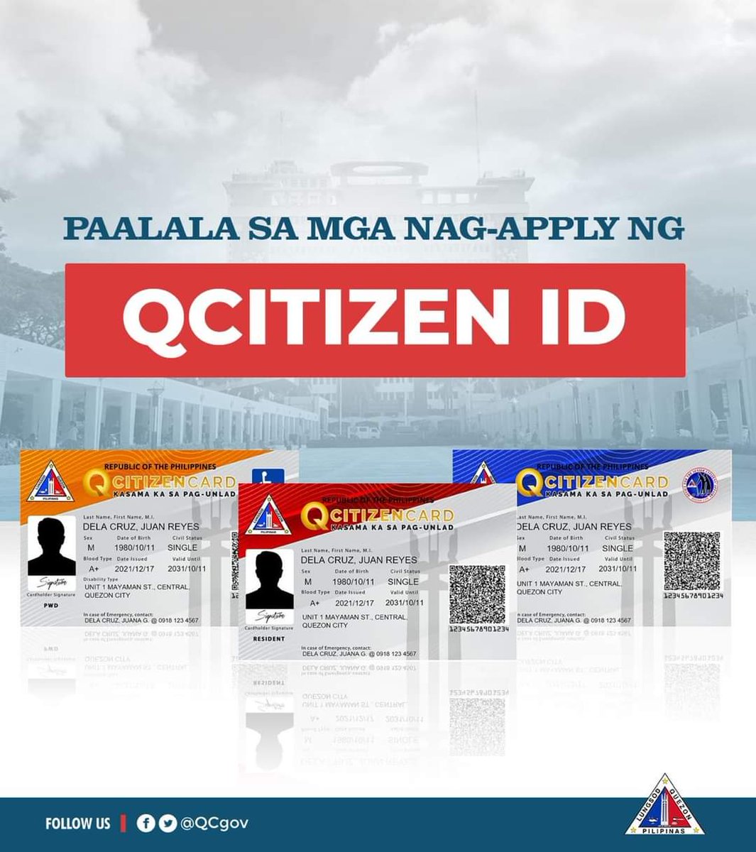 Quezon City Government On Twitter Qcitizens Narito Ang Mga Paalala