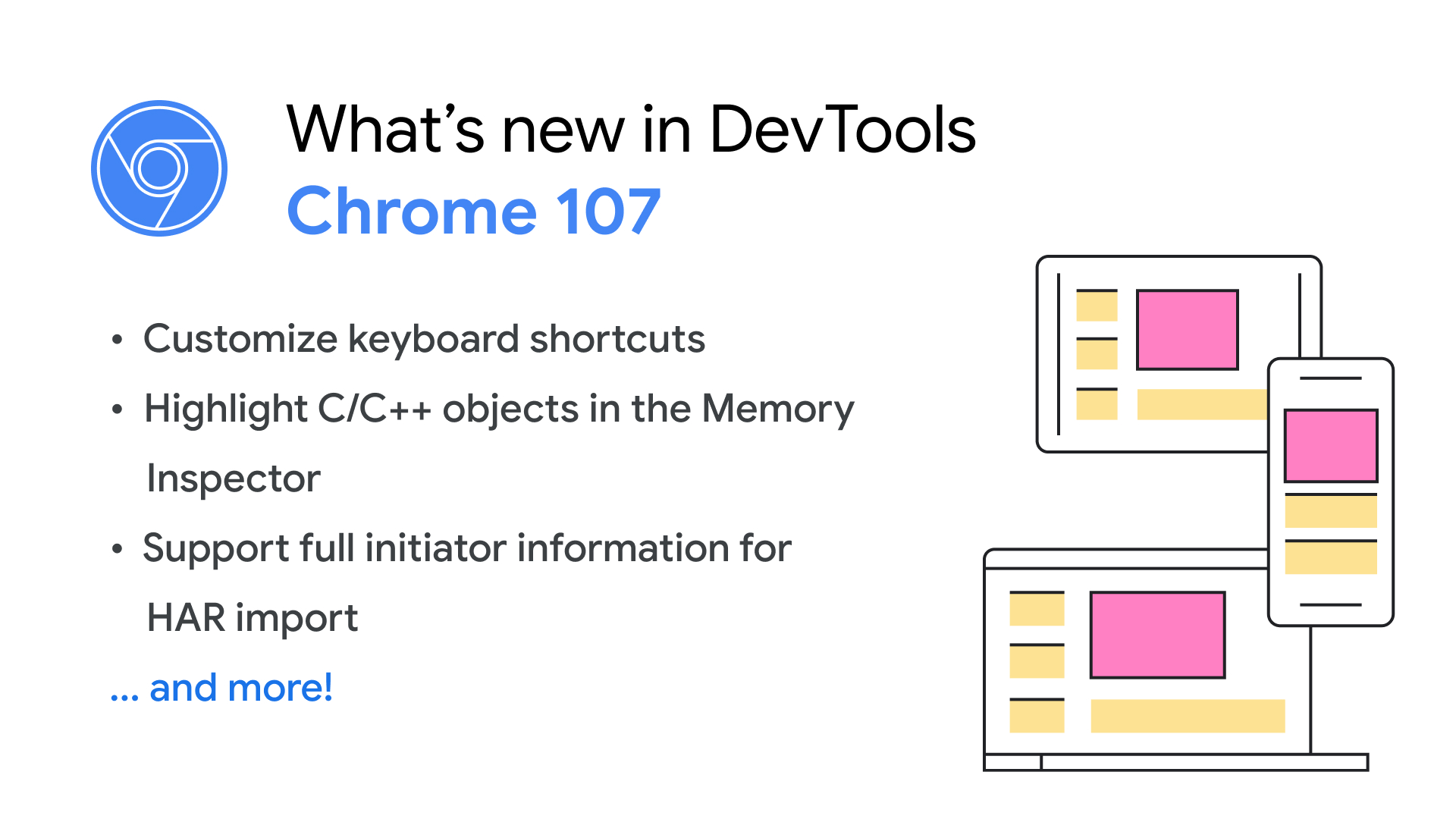Chrome Objects