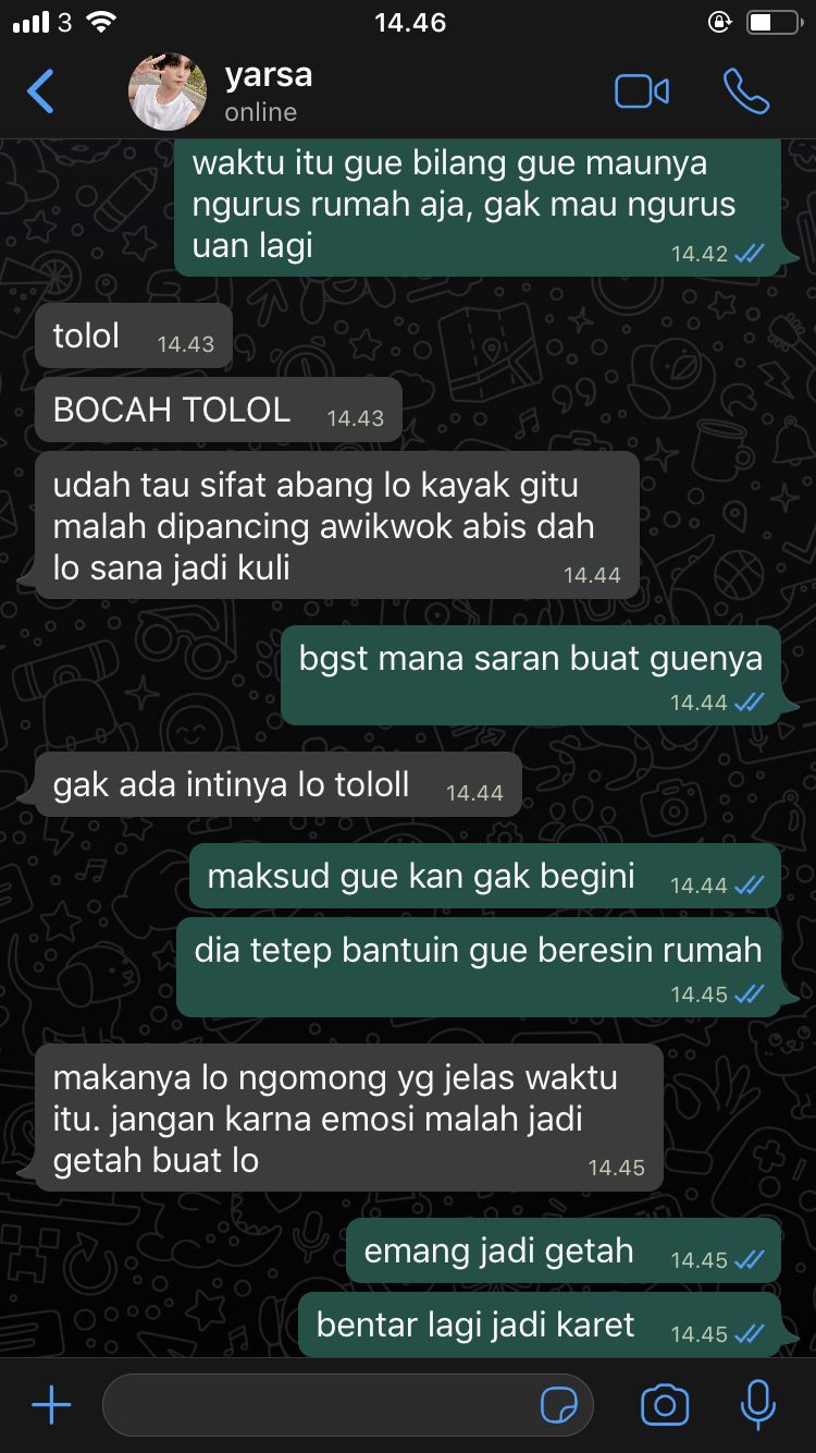 Iyan udah end on Twitter: "218. https://t.co/YBiToXdF5c" / Twitter