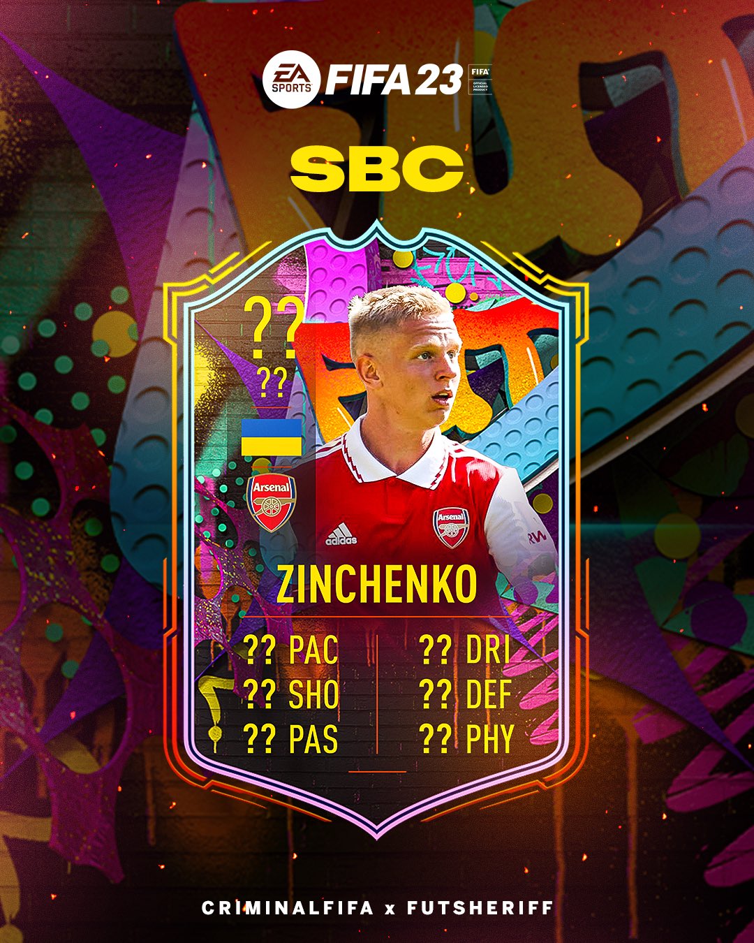 Fut Sheriff on Twitter: "🚨Zinchenko 🇺🇦 is added to come via OOP SBC🔥 Which position do you want ...