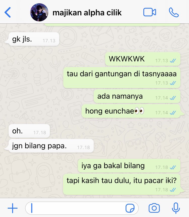 mai on Twitter: "140. makin gencar https://t.co/CHKKRYeEFx" / Twitter