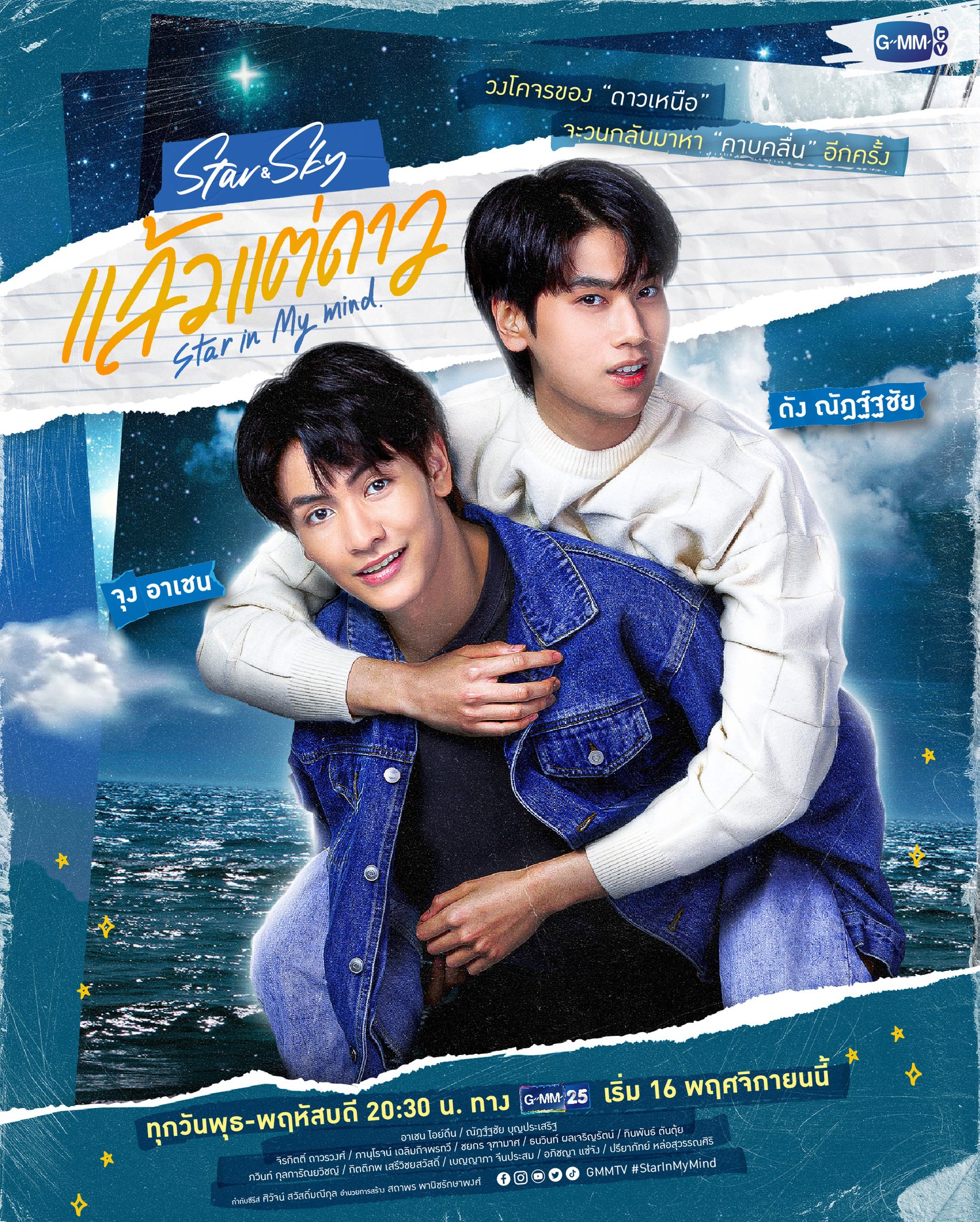 Gmmtv On Twitter วงโคจรของ “ดาวเหนือ” จะวนกลับมาหา “คาบคลื่น” อีก