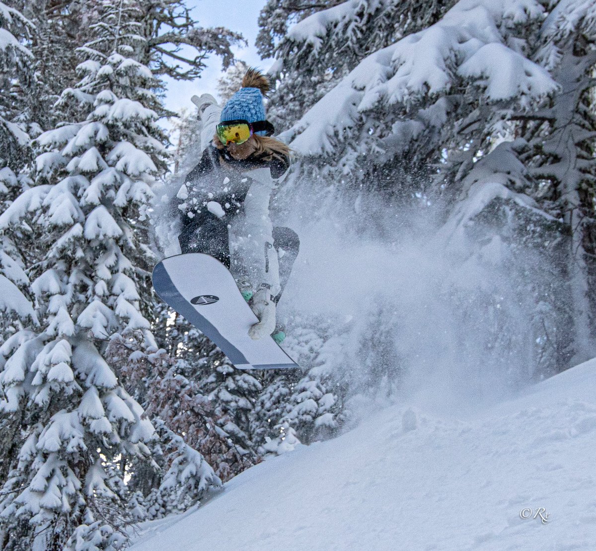 Hannah Teter Snowboarding