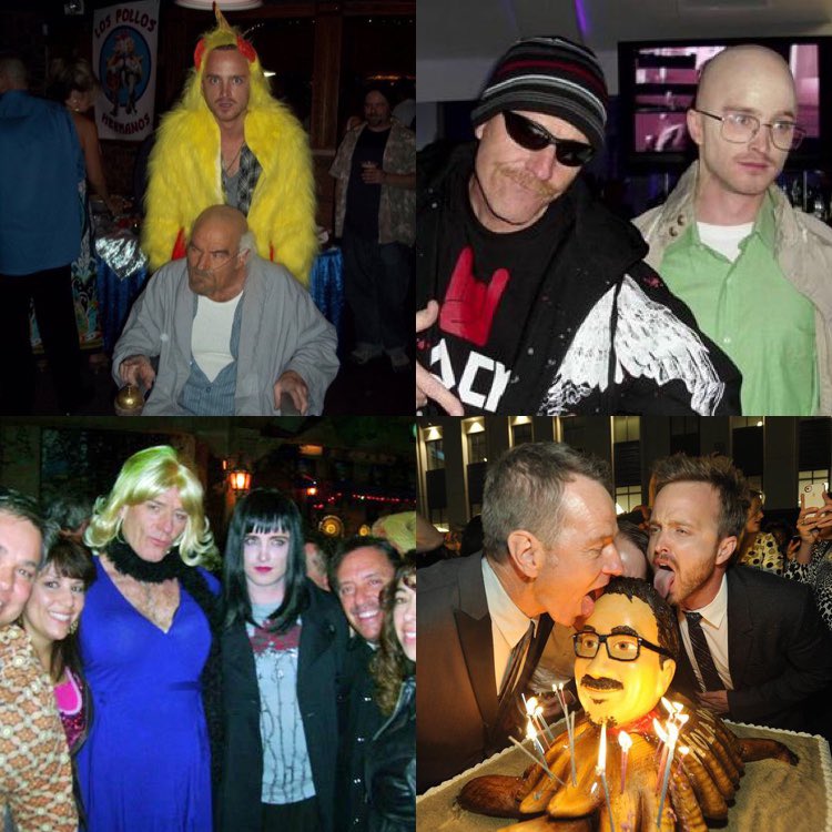 better call saul spoilers on Twitter: "Bryan Cranston and Aaron Paul in the Breaking Bad wrap ...