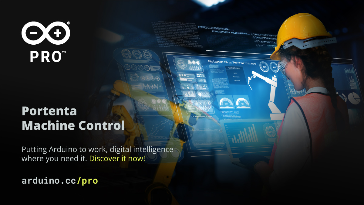 Arduino On Twitter Want To Add Industrial Iot Smarts To Your Existing Equipment The Arduino