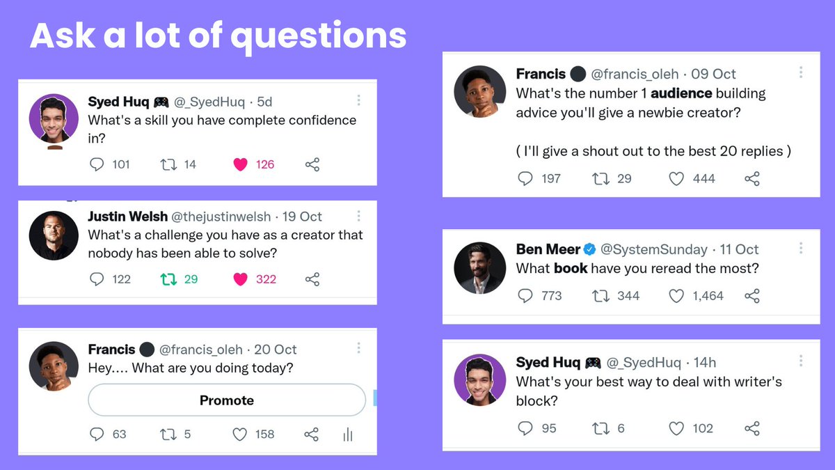 The key to building an audience: Creating Content Consistently I've ...