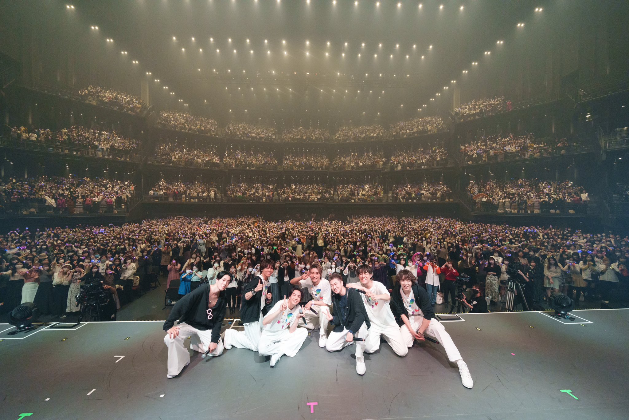 7ORDER project on Twitter: "7ORDER LIVE FACTORY 「 脱色と着色 」〜FINAL〜 ありがとうございました🥳 3rdアルバム&ホールアリーナツアー ...