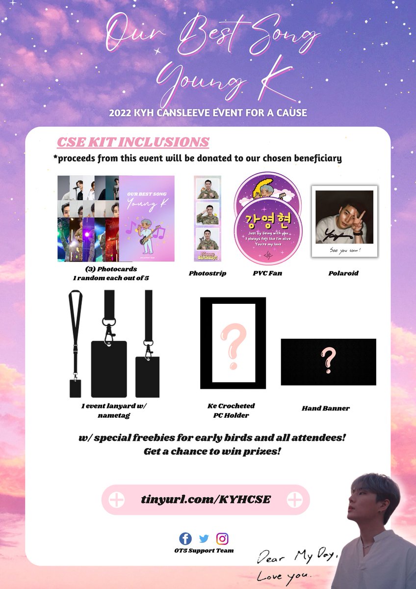 OT5 Support Team on Twitter: "🎤 INCLUSIONS & KITS Sign-up for the upcoming CSE and get these ...