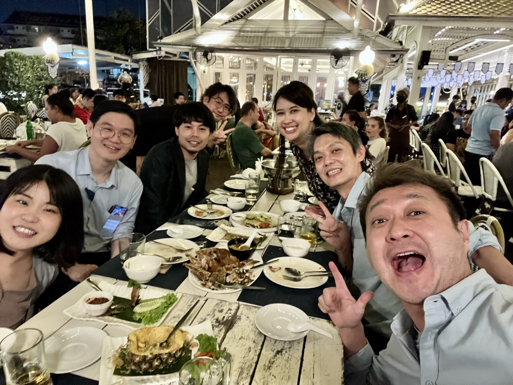 Kensuke Joji＠医療VR-ジョリーグッドCEO on Twitter: "マヒドン大学のKOLの先生方と絶景リバーサイドディナー！楽しすぎる！タイ最高。 https://t.co ...