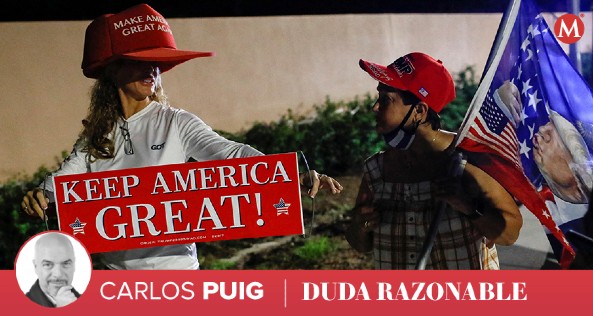 Dudarazonable “el Trumpismo Que No Cree En La Democracia Xenofóbico