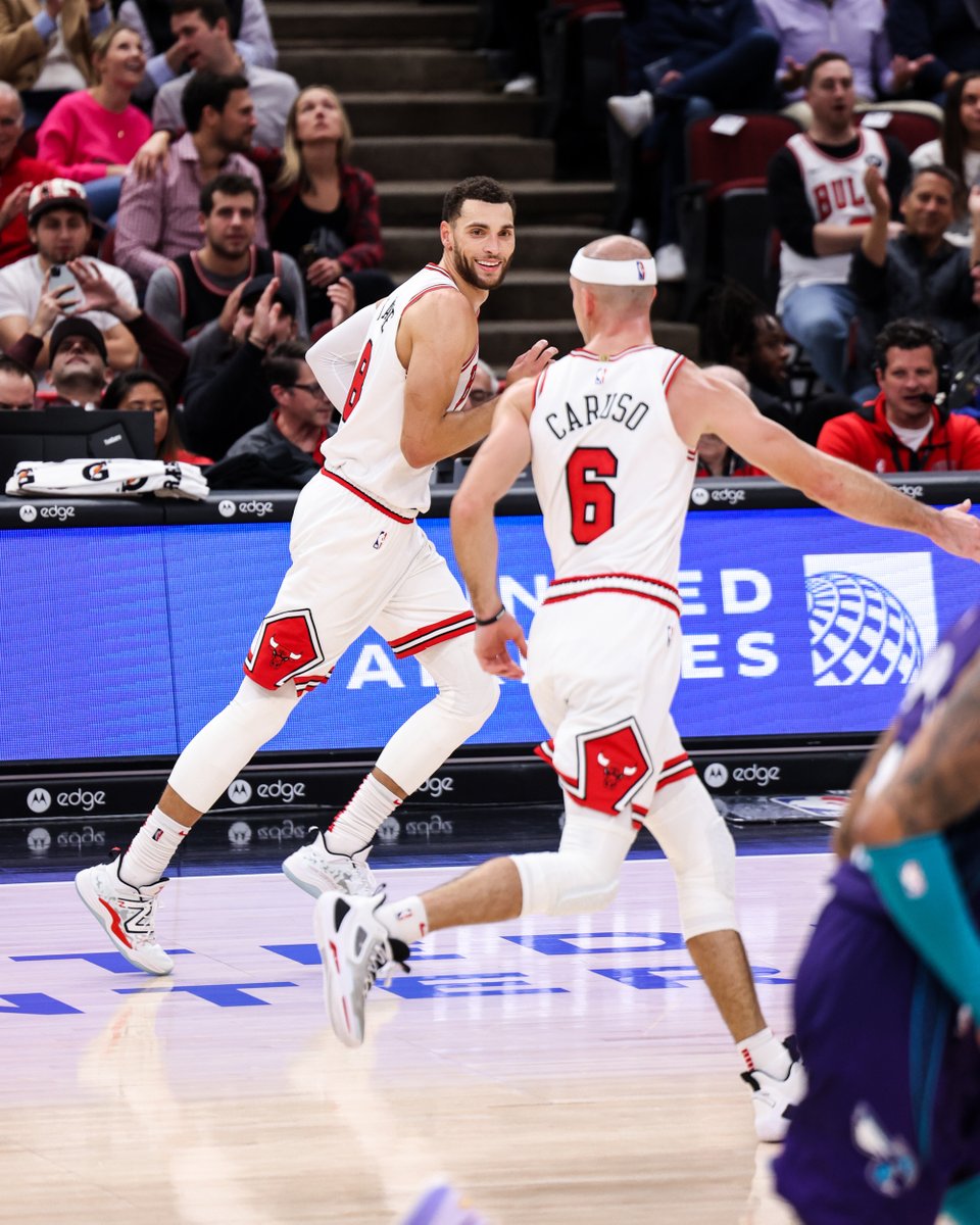 Two days. Two games. Two wins. Chicago Bulls @chicagobulls