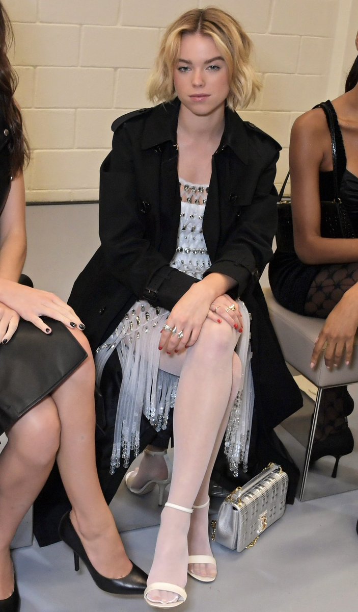 Milly Alcock TV Tights @tvtights