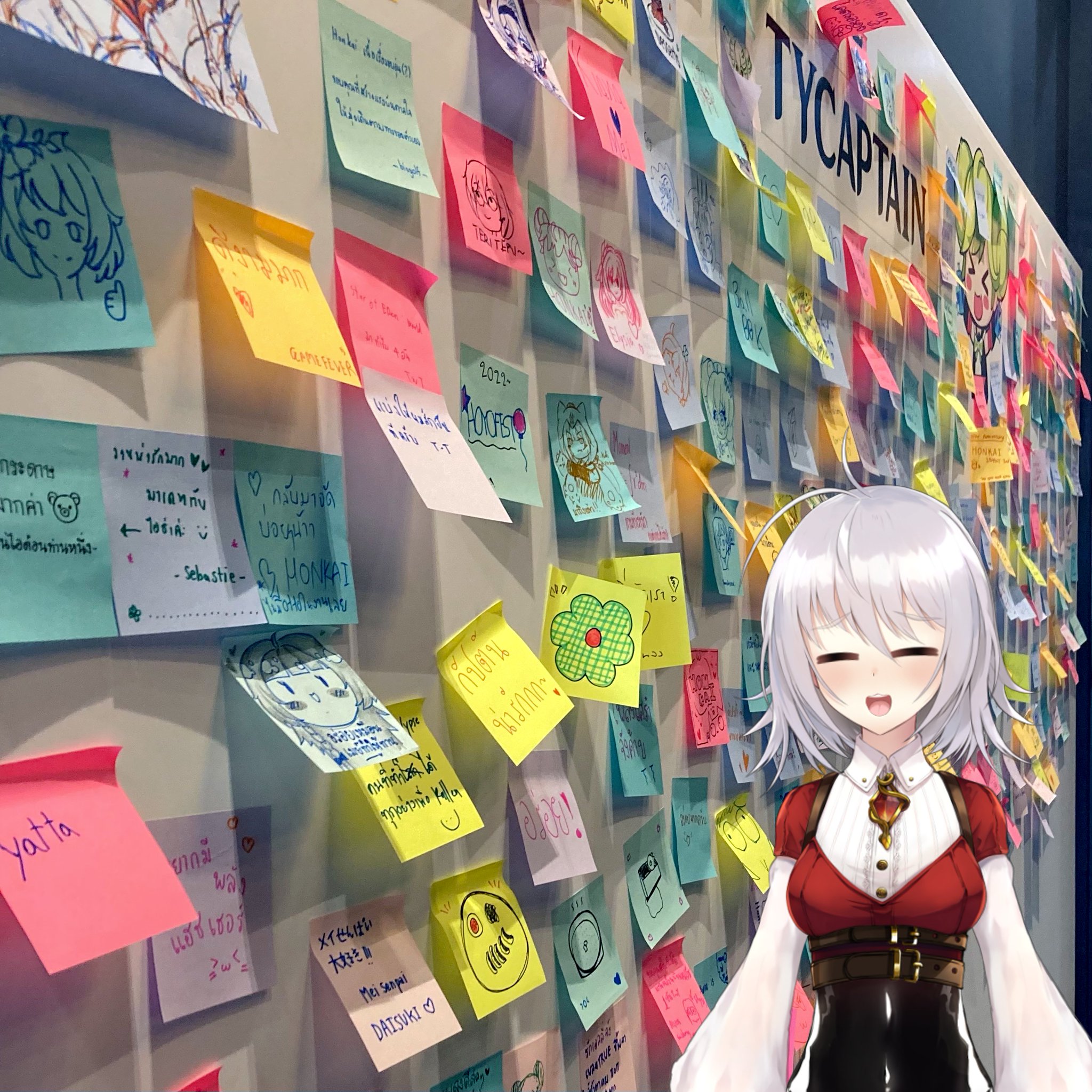 Akemi Arlin 🐍 Legends on Twitter: "วันก่อนหนูมีโอกาสได้ไปคาเฟ่HoYo FESTมาล่ะ อาหารอร่อยมากกกก ...