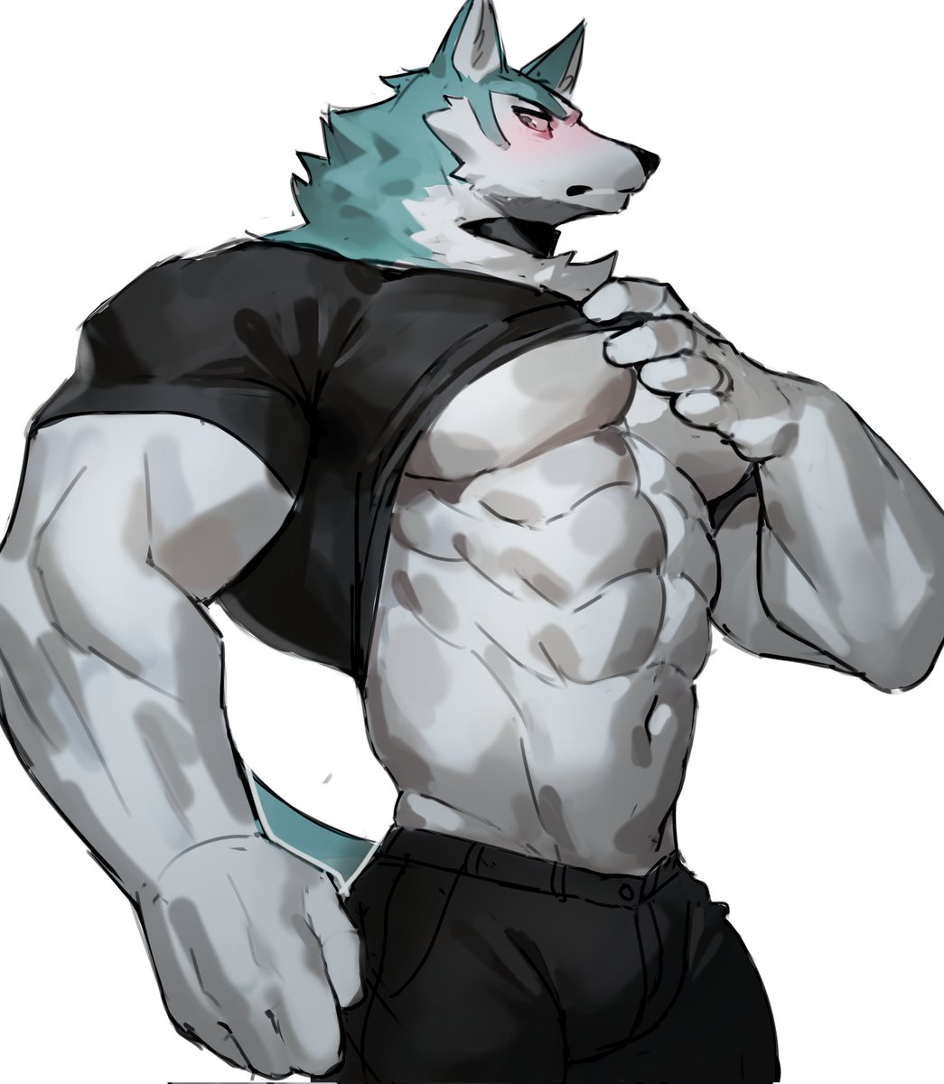 Draw Muscular Furry Character 51 Off