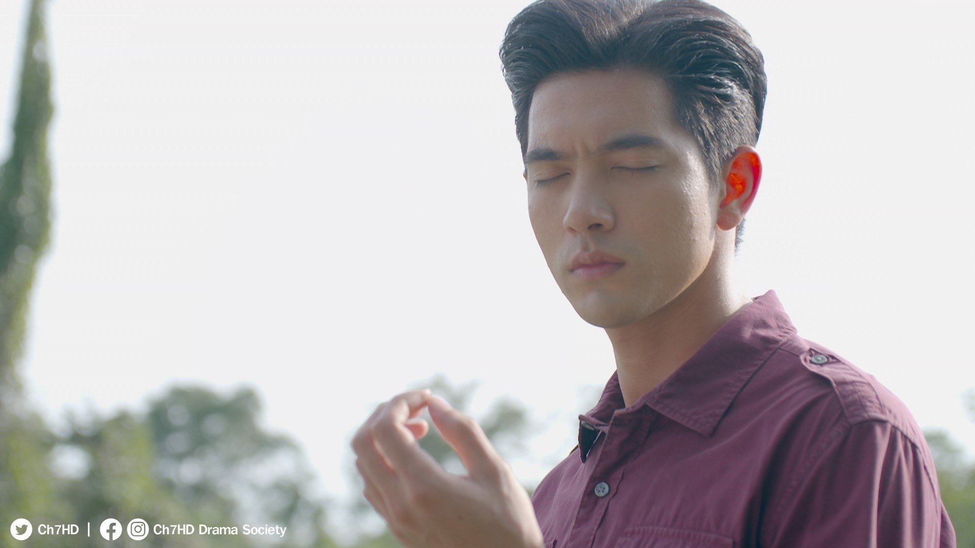 Ch7HD on Twitter: "พี่ชาติจับยามสามตาหาแฟนนี่เอง เหมือนตาม GPS เลยอะ #ชาติพยัคฆ์คมนักเลงEP5 ...