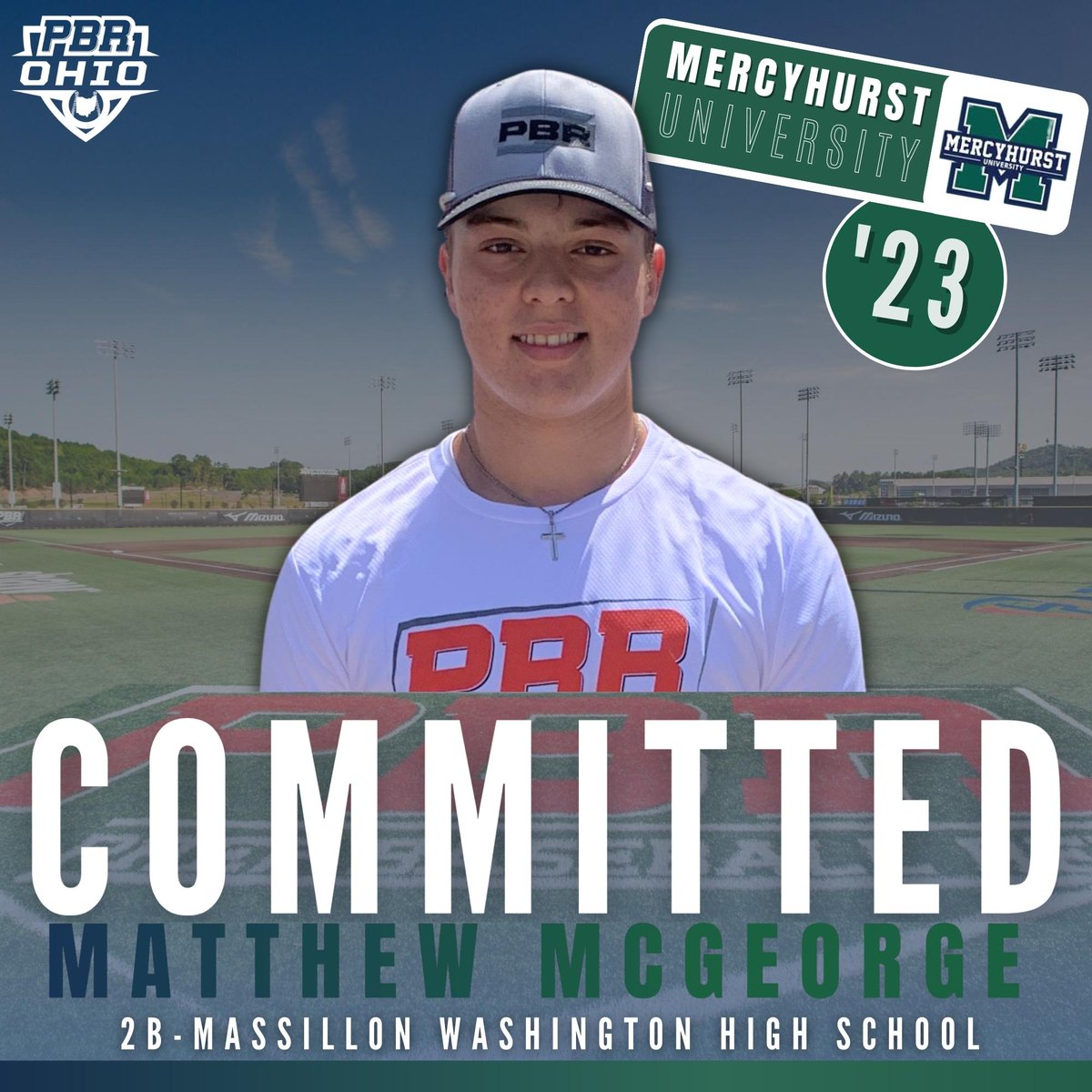 Prep Baseball Report Ohio on Twitter: "🚨Congrats to 2023 Matthew Mcgeorge on his commitment to ...