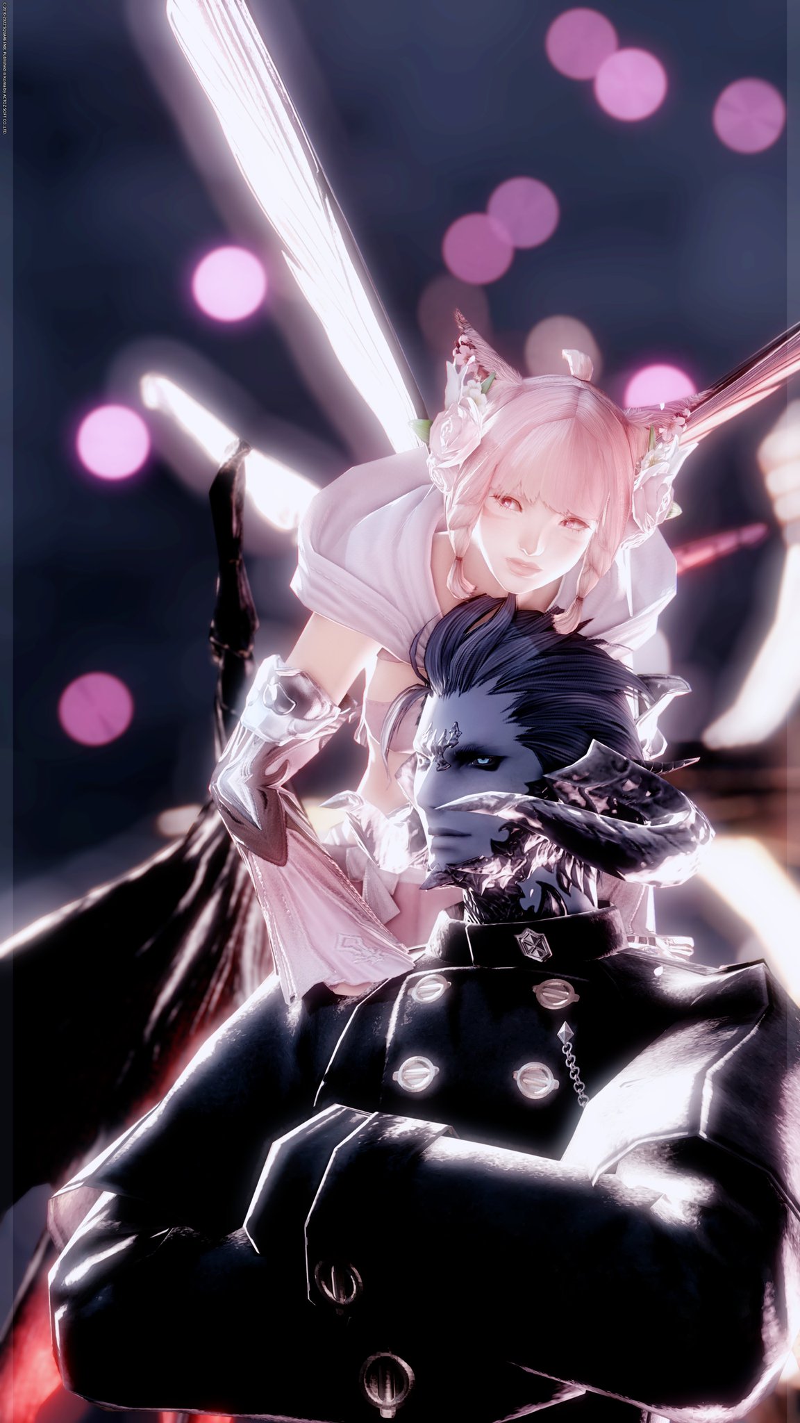 다정(Lika) on Twitter: "악마와 요정 #GPOSERS #FF14 #우라코테로 https://t.co/iwDfN30vXP" / Twitter