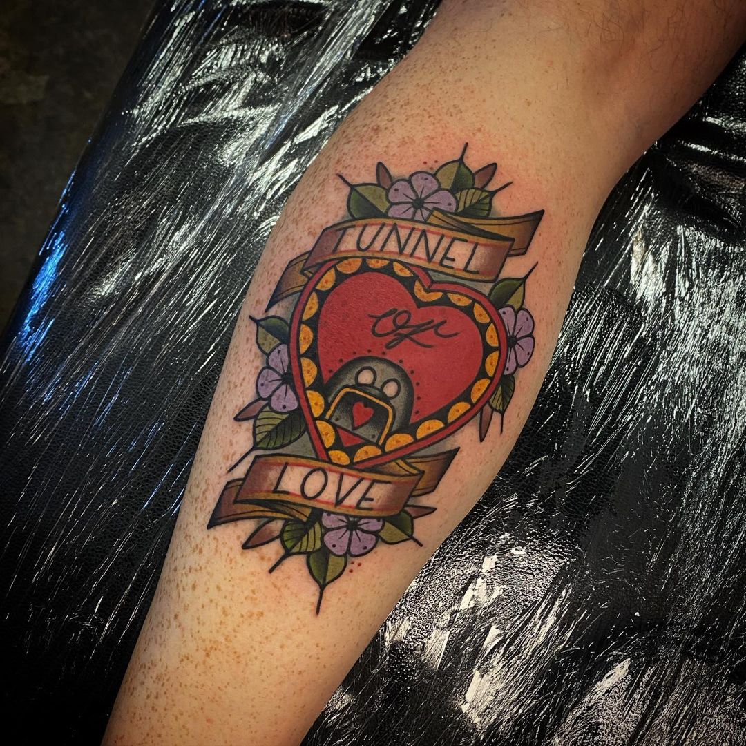 Tunnel tattoo - Bronctattooaus.com