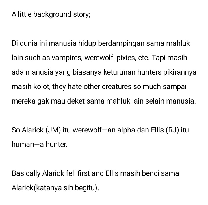 modrý on Twitter: "jaemren fantasy few tweets au ; alarick & ellis // haters to lovers trope ...