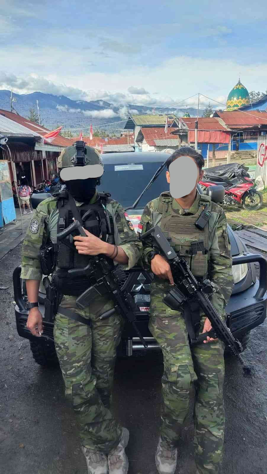 Osprey514 on Twitter: "Personel Taipur memakai Seragam Loreng Multicam®Tropic https://t.co ...