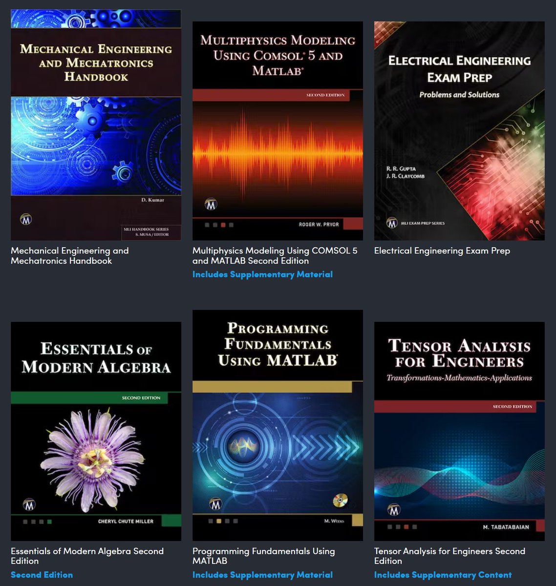 Learn math + mechatronics with this outstanding engineer’s library book ...