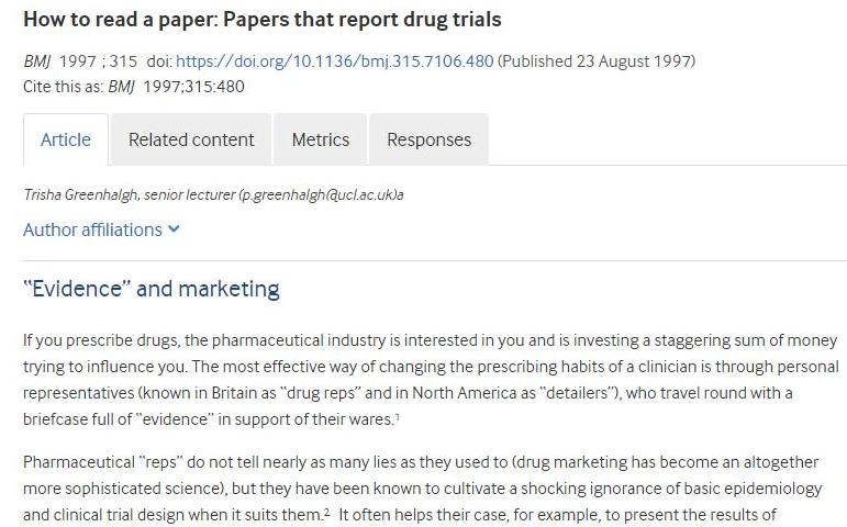 How to Read Research Articles of Various Types 📚 & Assess ...