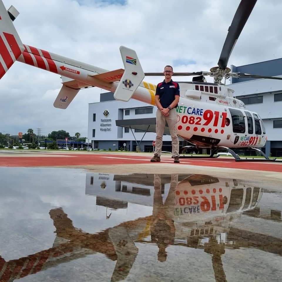 NETCARE 911 on Twitter: "Another busy week for the Netcare 911 Gauteng HEMS team. Nico Joubert ...