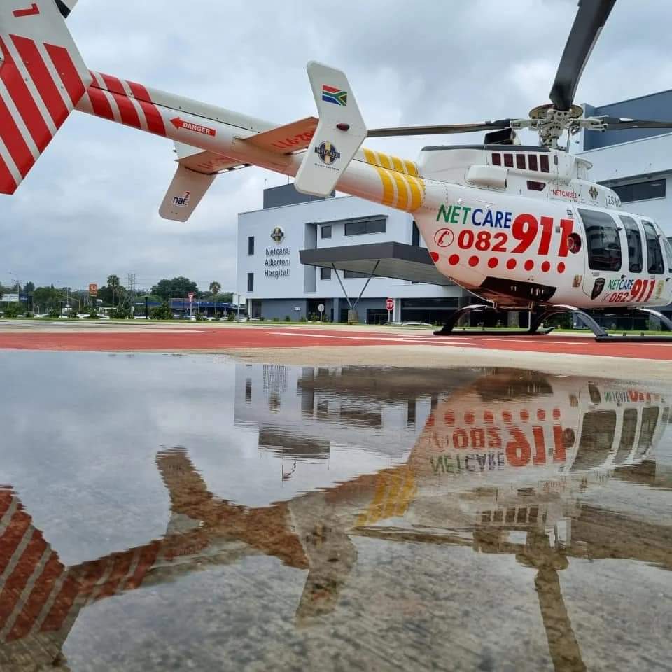 NETCARE 911 on Twitter: "Another busy week for the Netcare 911 Gauteng HEMS team. Nico Joubert ...