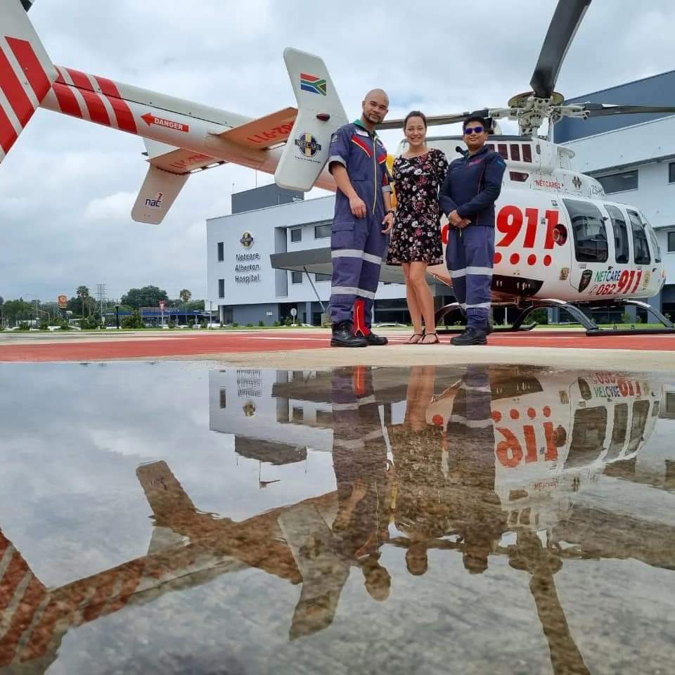 NETCARE 911 on Twitter: "Another busy week for the Netcare 911 Gauteng HEMS team. Nico Joubert ...