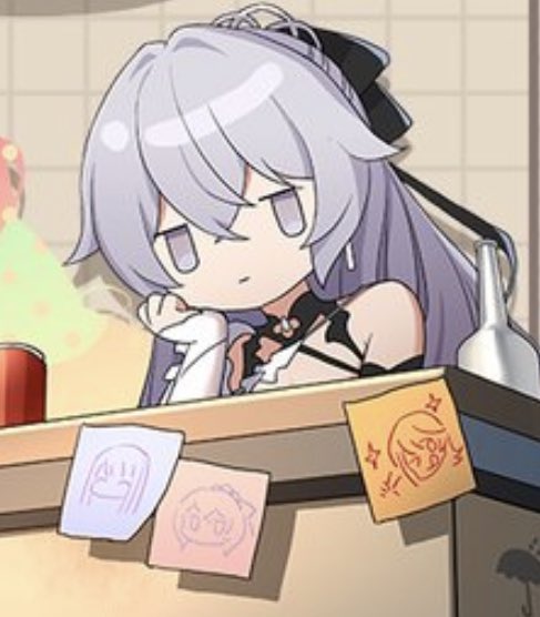 kia on Twitter: "bronya is so cute 😭"