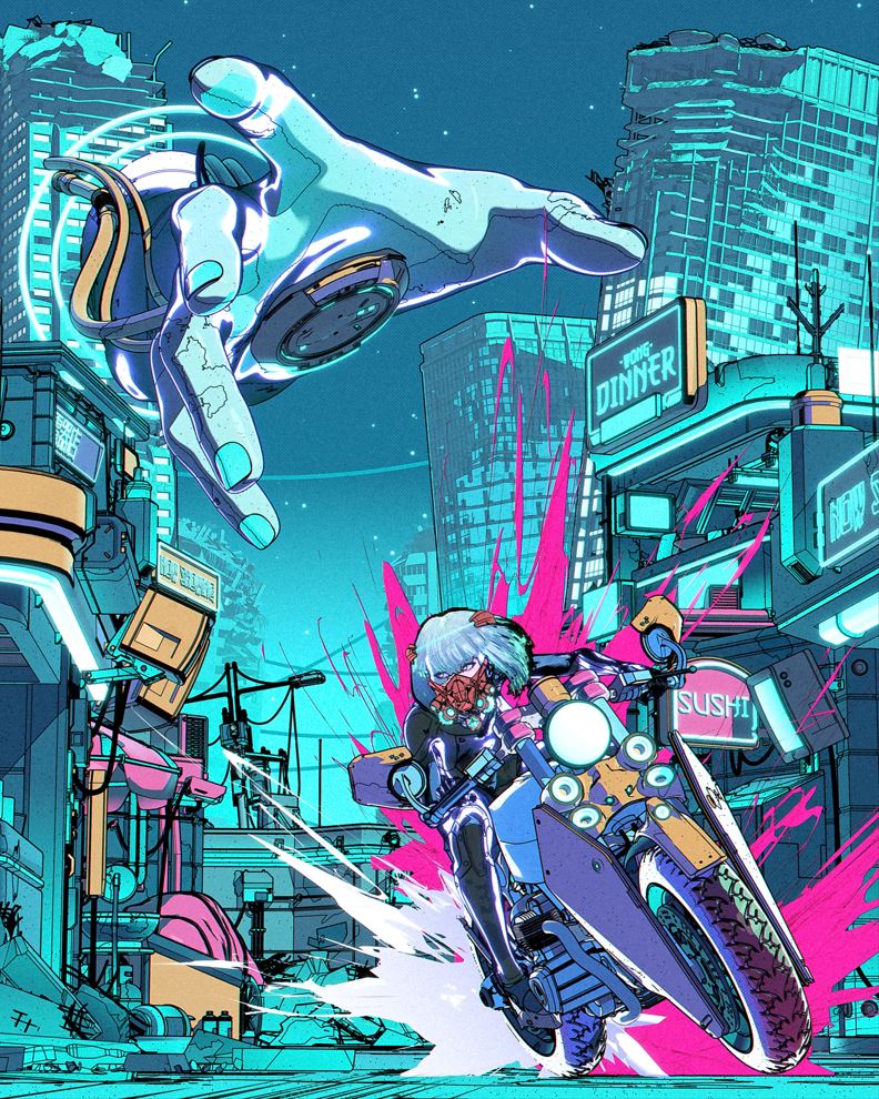 XENOTRIP (@xenotrip) さんのイラスト・マンガ作品まとめ (11 件) - Twoucan