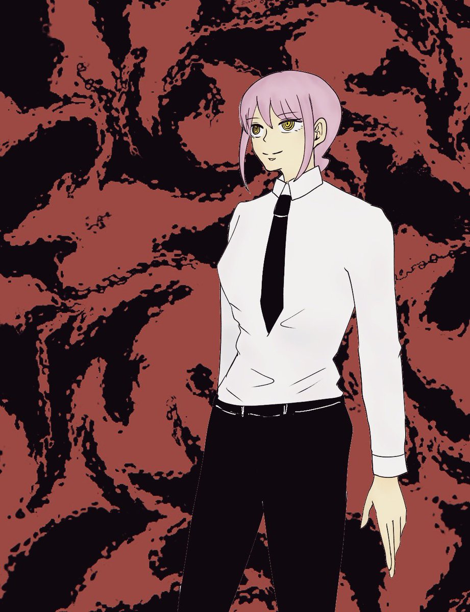 「マ 」|メメント・モリ(AI)のイラスト