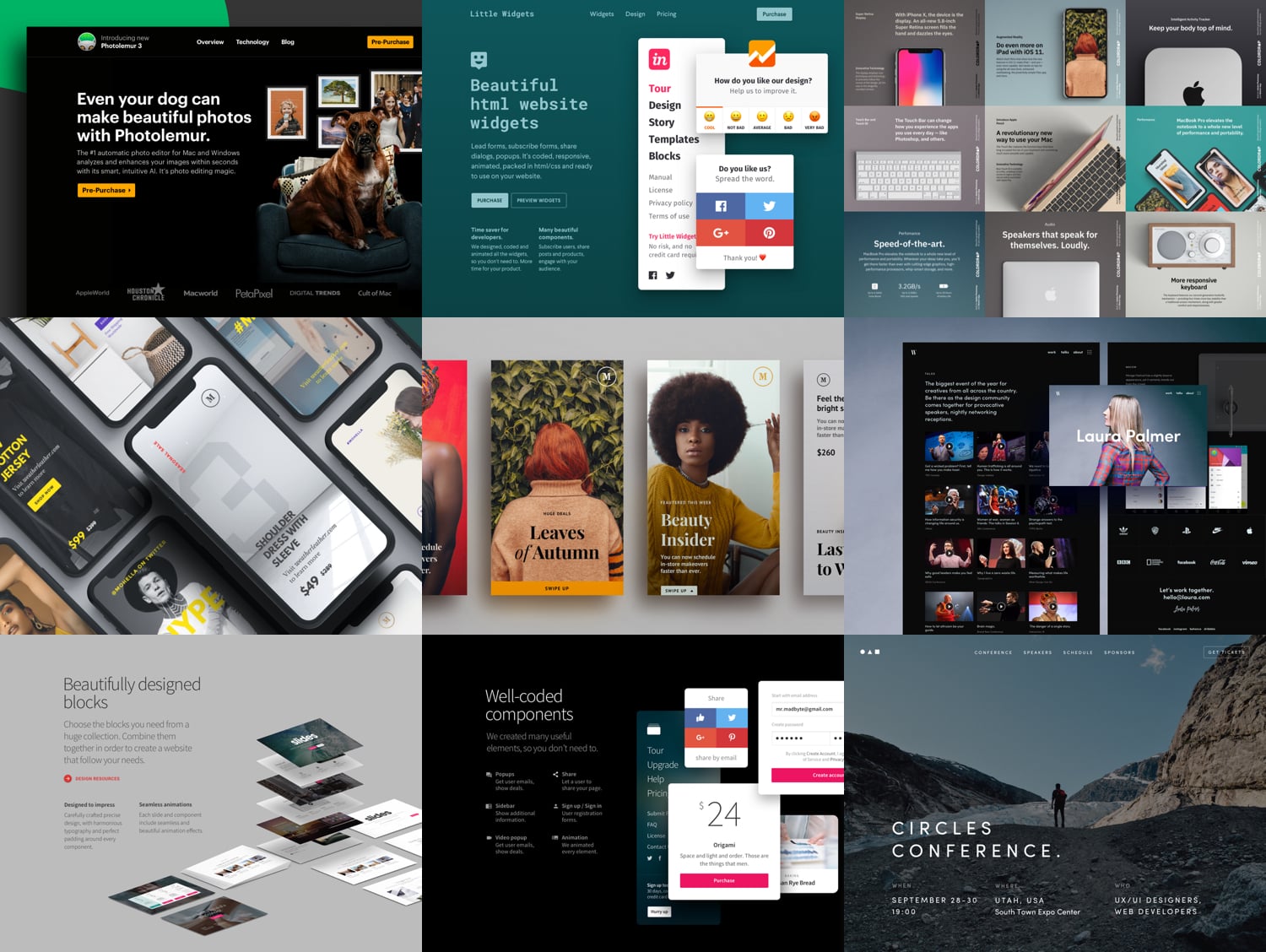 Portfolio Design Inspiration 2022